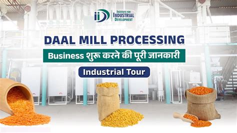 शुरू करे दाल मिल का व्यवसाय Start Dal Mill Processing Business Youtube