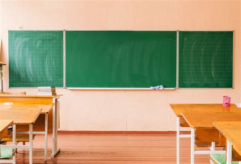 High School Classroom Background