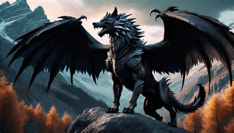 Ash Dragon Wolf