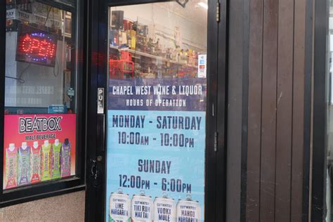 Why Do Liquor Stores In New Haven Close So Early Yale Daily News