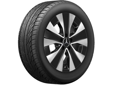 5 Twin Spoke Wheel 483 Cm 19 Inch A44740115007x35 Mercedes Benz