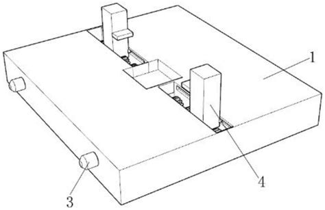 一种模具加工定位挡板的制作方法