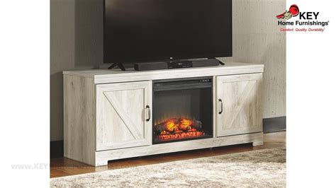 Ashley Bellaby 63inch Tv Stand With Fireplace Apk W331 Fp Key Home
