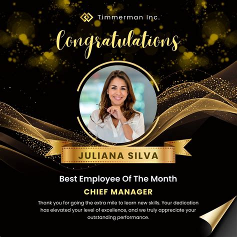 Congratulations Party Flyer Template