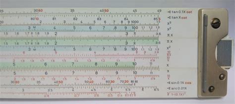 Slide Rules The Early Calculators Chalkdust