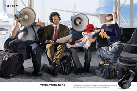 Sony Noise Canceling Headphones On Behance