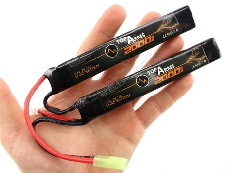 Akumulátory Li-Pol / Li-Ion : Akumulátor Li-Po 7,4V 2000mAh 15C ...