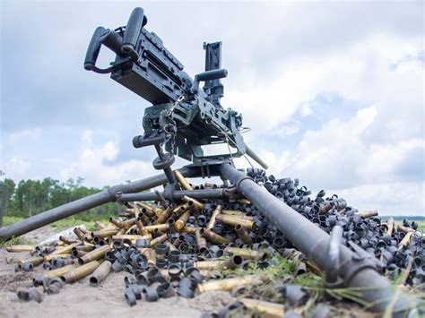 New Order Placed For The M2 50 Caliber Browning Machine Gun The Mag Life