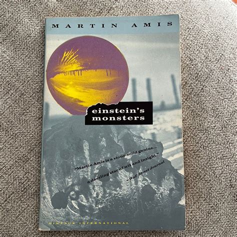 Einsteins Monsters By Martin Amis Paperback Pangobooks