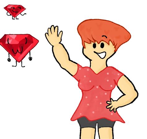 Ruby Gijinka By Harateiksaber2 On Deviantart