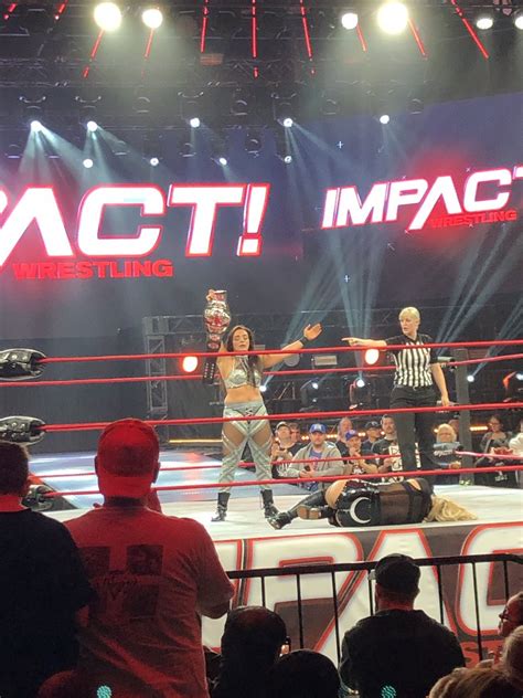 Creative Control On Twitter Scoop 13 Deonna Purrazzo Def Taylor Wilde To Retain The