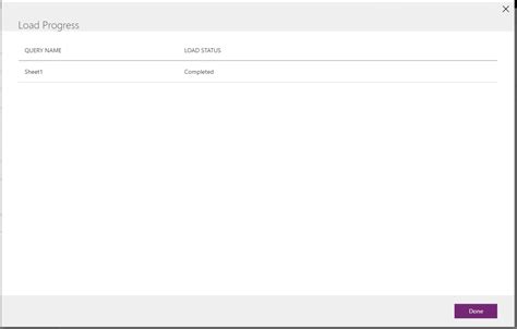 import excel data into a model driven powerapp using data integration