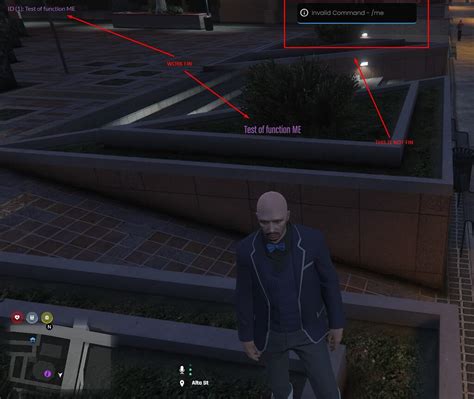 invalid command me es esx cfx re community