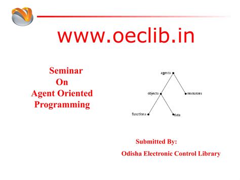 Agent Oriented Programming Ppt Pptx