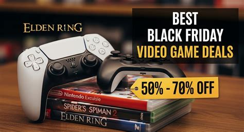 Best Black Friday Video Game Deals 2025 10 Top Games And Consoles Tested