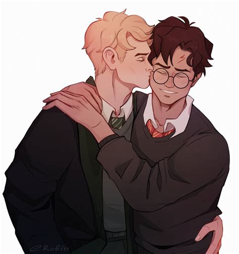 Drarry By Cute Electrocute On Deviantart