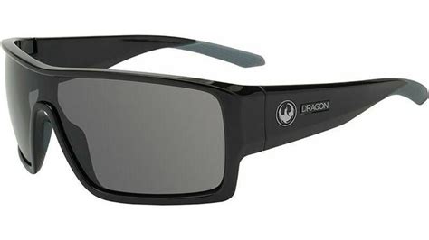 Dragon Flash Sunglasses Gloss Black Grey Ll Great Southern Sunnies