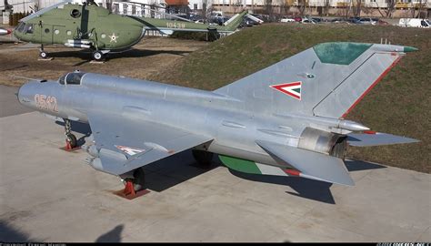 Mikoyan Gurevich Mig 21mf Hungary Air Force Aviation Photo