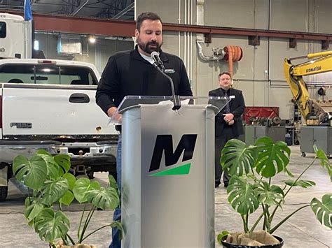 Mitchell Technical College Holds Ribbon Cutting For New Ag Power Diesel