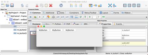 Pythonでguiwxformbuilder Wxpython Qiita
