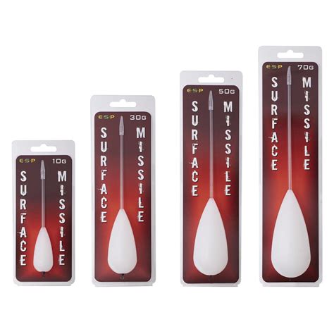 Esp Surface Missiles Premier Angling