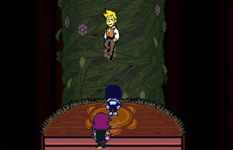 Flowery Boss In Deltarune Besiegen