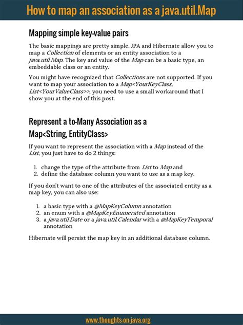 Mapping Simple Key Value Pairs Collection Java Utilmap Map