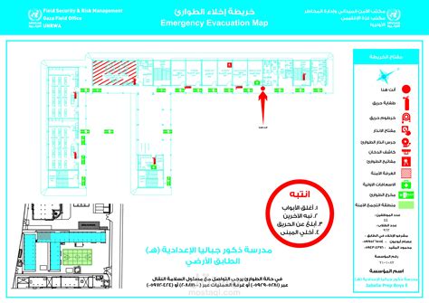 اعداد مخططات الإخلاء والإبقاء لعدد 60 مؤسسة تابعة لوكالة غوث وتشغيل اللاجئين Unrwa مستقل