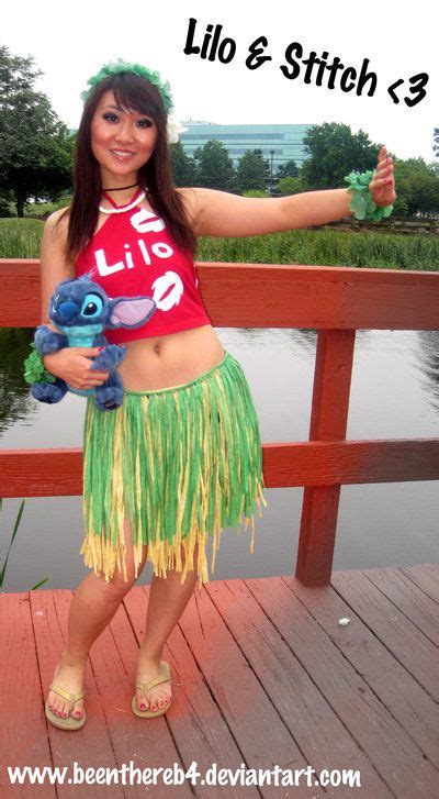 Pin By Aimie English On Halloween Lilo And Stitch Lilo Costume Party