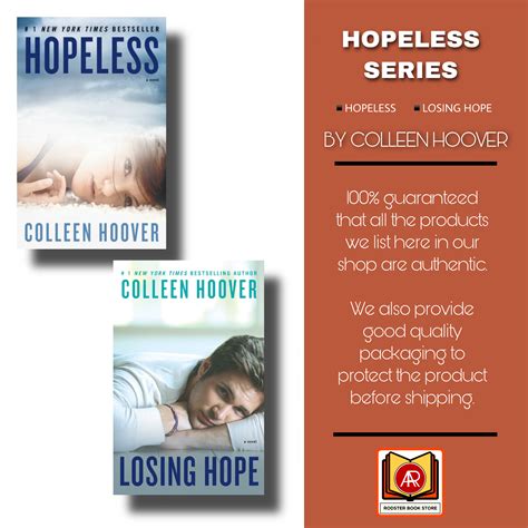Hopeless Series Hopeless Losing Hope Colleen Hoover Lazada Ph