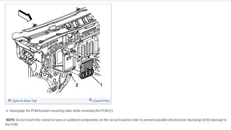 Pcm Replacement And Location I Need To Replace My Pcm Can You