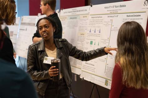statistics undergraduate summer research program culminates at curc college of natural