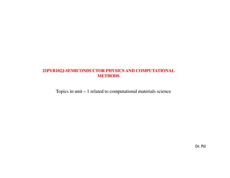 Unit 1computational Methods 1pdf