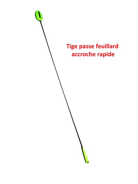 Tige Passe Feuillard Attache Rapide S E P T