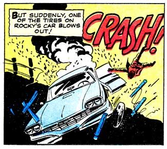 Car Crash Comic