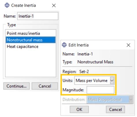 Introduction To Abaqus Mass Modeling