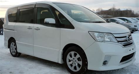 Nissan Serena Specifications History And Photos