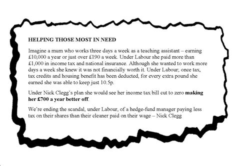 Tax Examples York Commentary Archive Site