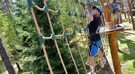 12 Ropes Course Elements For An Exhilarating Challenge