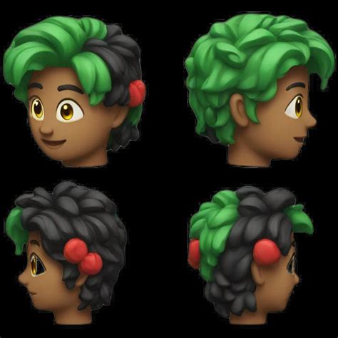 Red Black Green Emoji Ai Emoji Generator
