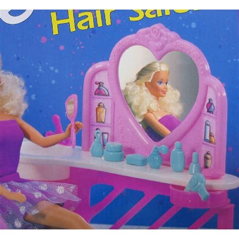 Barbie Hair Salon Playset For Creative Play