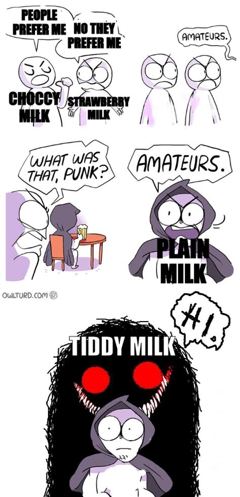 Milk Is Milk Scrolller