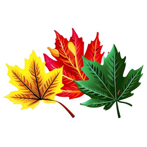 Download Colorful Fall Leaves Png 78