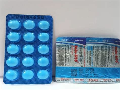 Dolo 650 Tab Paracetamol Tablets 650mg At ₹ 34 Stripe In Nagpur Id 2854045477773
