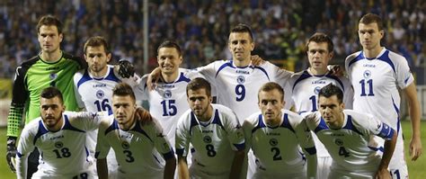 La Bosnia Ed Erzegovina Ai Mondiali