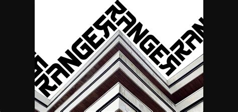 Ranger Font Font Canyon