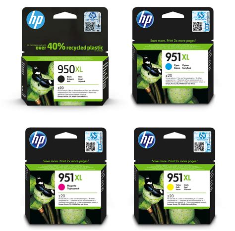 Hp 950xl 951xl Original Quad Pack Ink Cartridges £14495