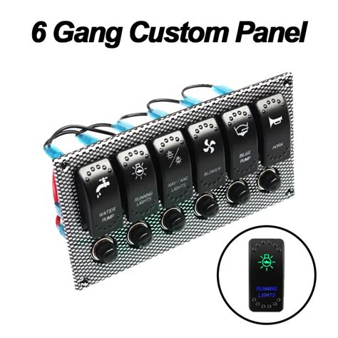 Custom Rocker Switches