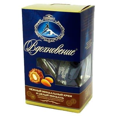 Конфеты "Вдохновение" с миндалем 240гр. - купить продукты по выгодной ...
