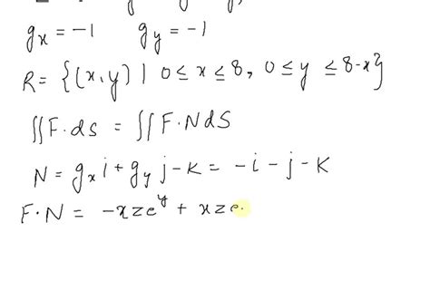 Solved Evaluate The Surface Integral Ds For The Given Vector Field F